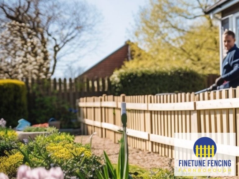 How to Make a Wooden Fence Stable in the UK | Finetune Fencing Farnborough